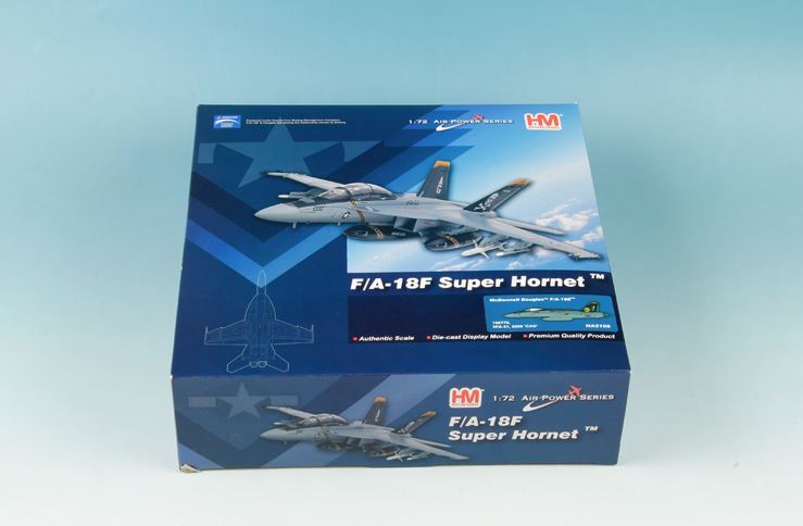 HOBBY MASTER USA McDonnell Douglas F/A-18E Super Hornet 1/72 diecast ...