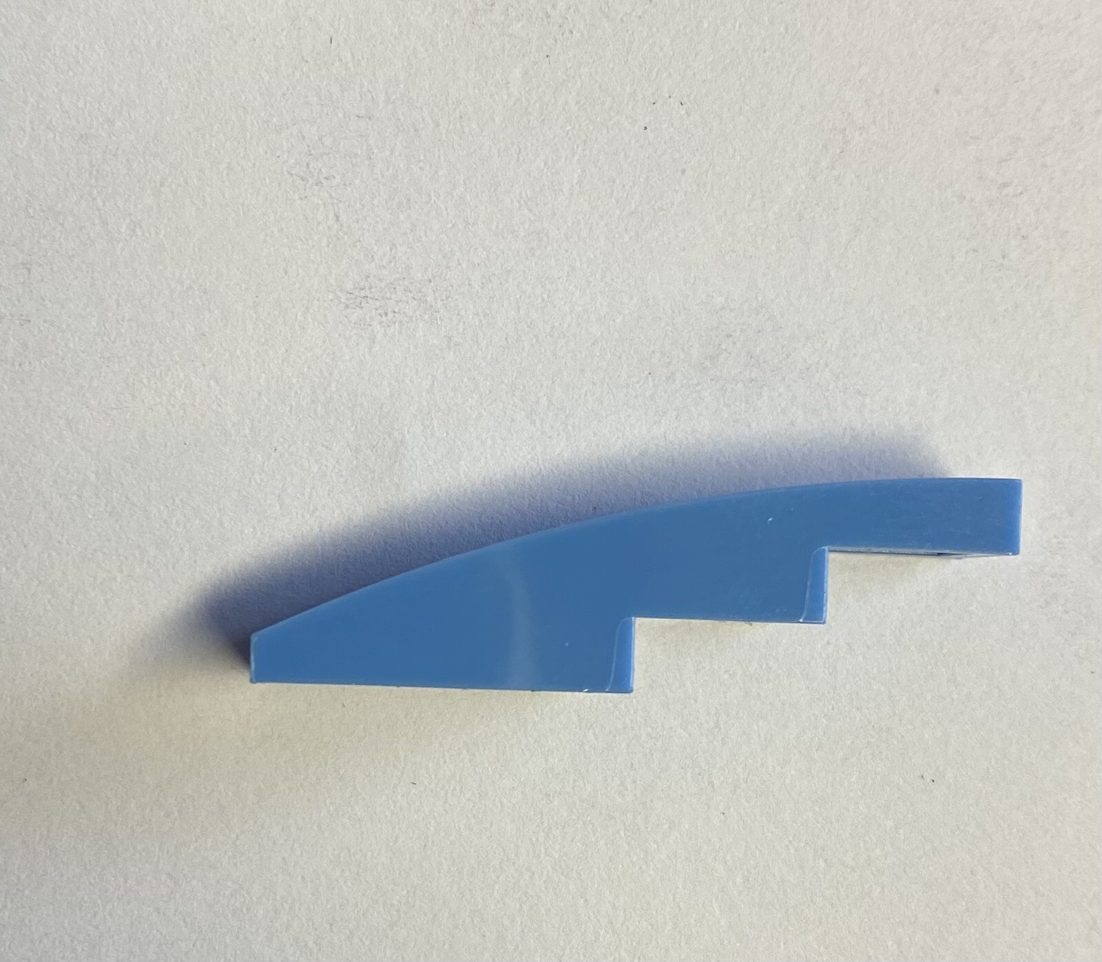 official Lego 11153 61678 Medium blue slope 1x4 1 x 4 curved brick ...