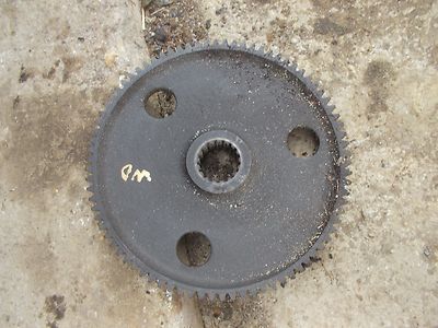 Allis Chalmers WD WD45 45 main rear transmission drive axle AC bowl d ...