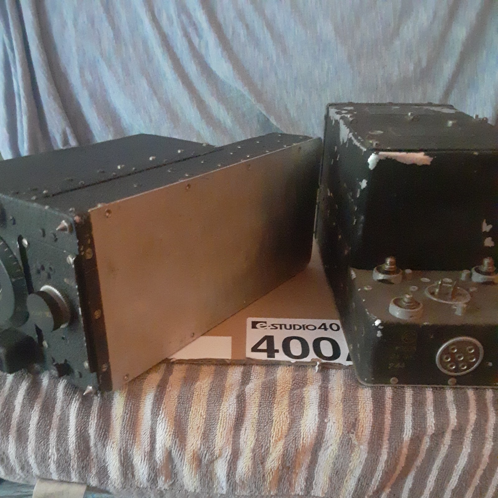 VINTAGE MILITARY RADIO RECEIVERS R-26 R-23/ARC-5 SW LW VLF AIRCRAFT ...
