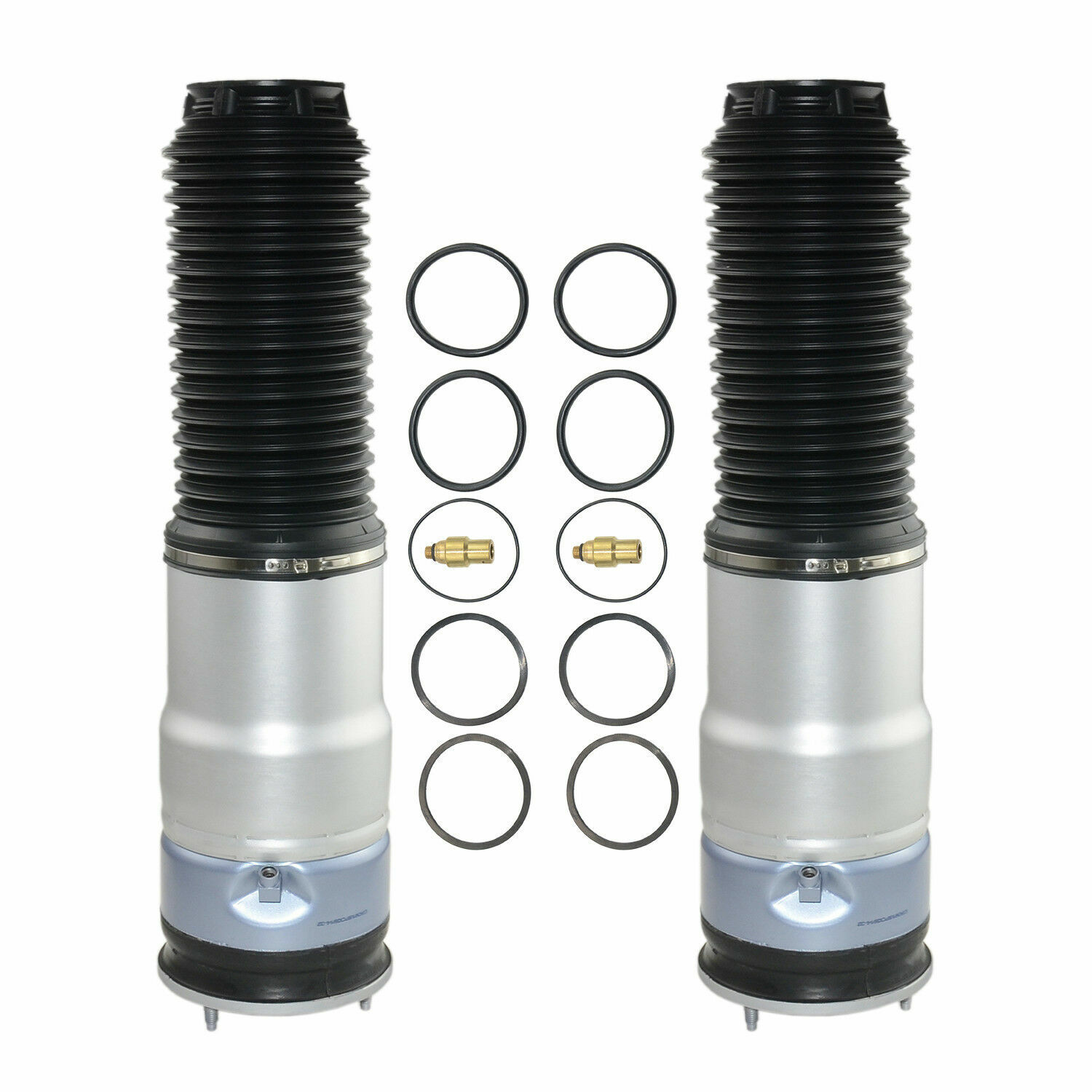 Pair Rear Air Springs 37126791676 For BMW F01 F02 740i 750Li 760Li ...