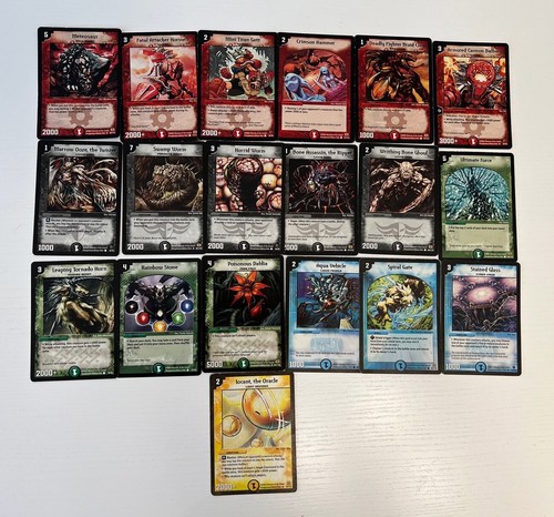 Duel Master TCG Trading Card Game - 19 Random Cards | eBay