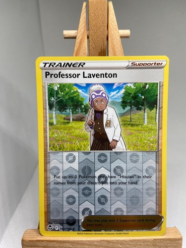 Professor Laventon - Reverse Holo - Silver Tempest 162/195 - MINT ...