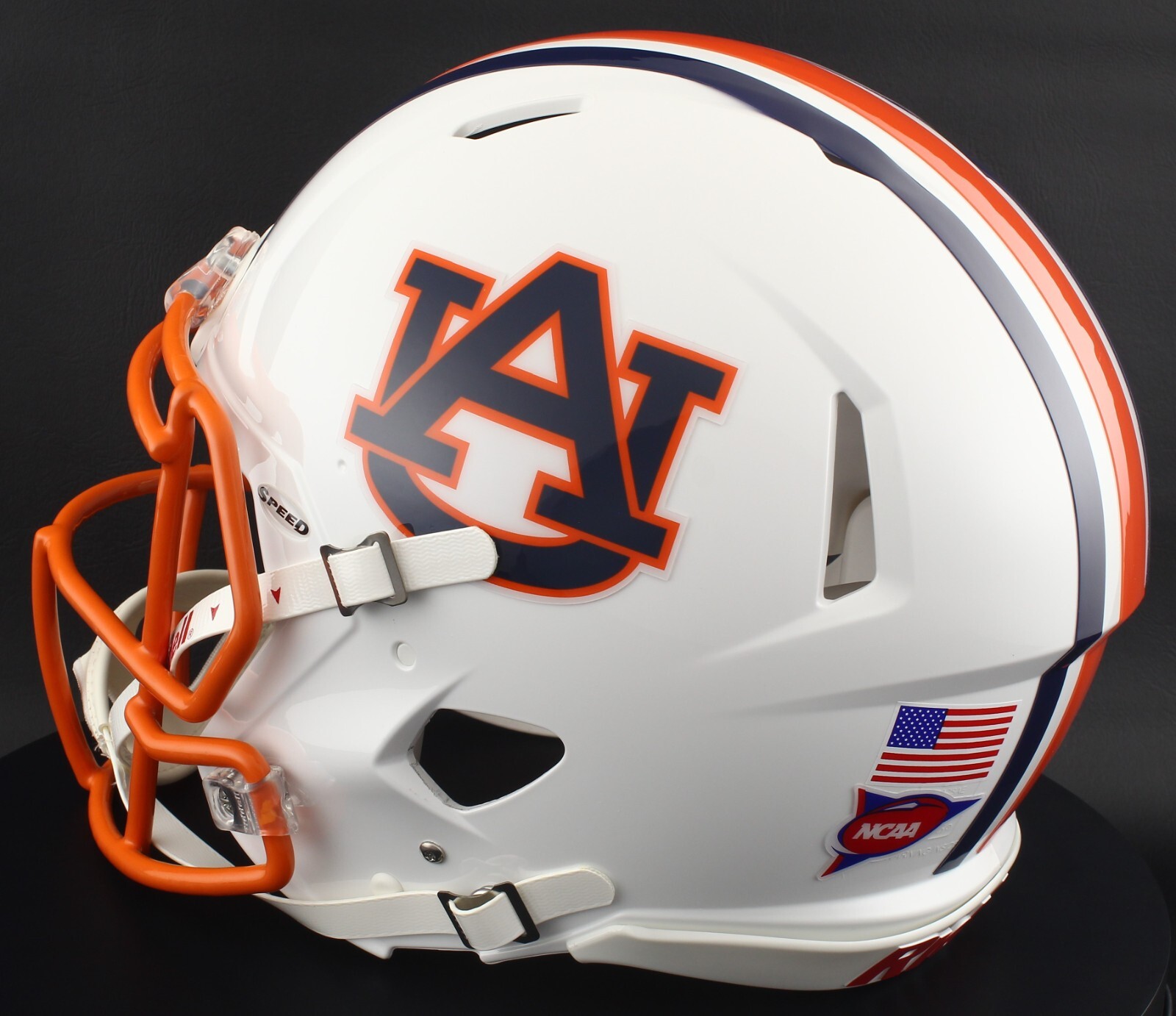 AUBURN TIGERS NCAA Riddell Speed Full Size AUTHENTIC Football Helmet | eBay