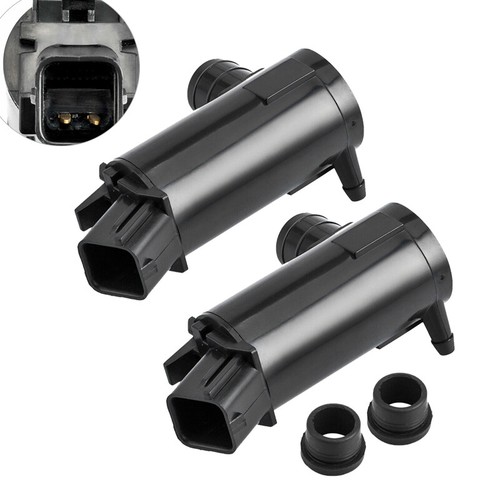 2xWindshield Washer Pump 98510-2G000 Fit For Hyundai Accent Sonata KIA ...