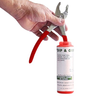 Dip and Grip Rubberized Plastic Coating (Red) 8 fl. oz | eBay