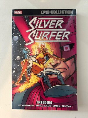 Silver Surfer Epic Collection Vol 3 Freedom Marvel Comics TPB Trade ...