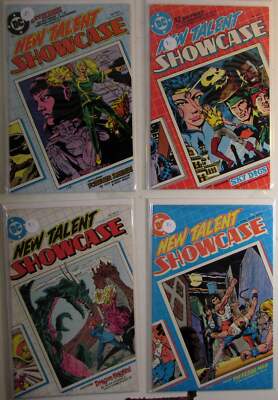 1984 New Talent Showcase Lot 4 #1, 2, 5, 6 DC Comics VF- 1st Print ...