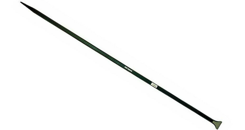 6ft Pry Digging Bar Heavy Duty Steel Pencil Point Plumber Spud Long ...