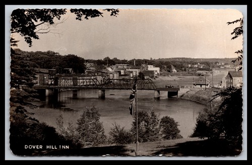 Post Card Maine Dover Hill Inn - Calais, ME | eBay