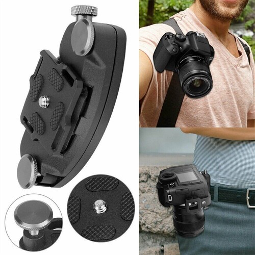 SLR Camera Clip Waist Belt Quick Release Holster Hanger Quick Strap ...