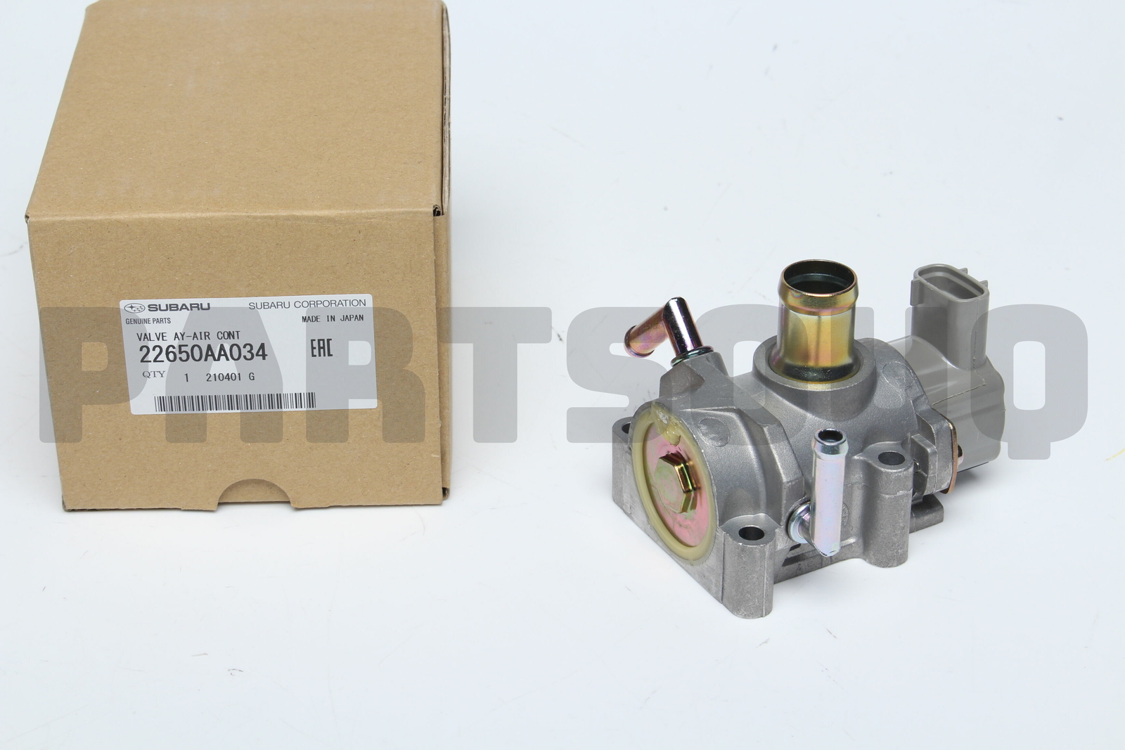22650AA034 Genuine Subaru VALVE AY-AIR CONT 22650-AA034 | eBay