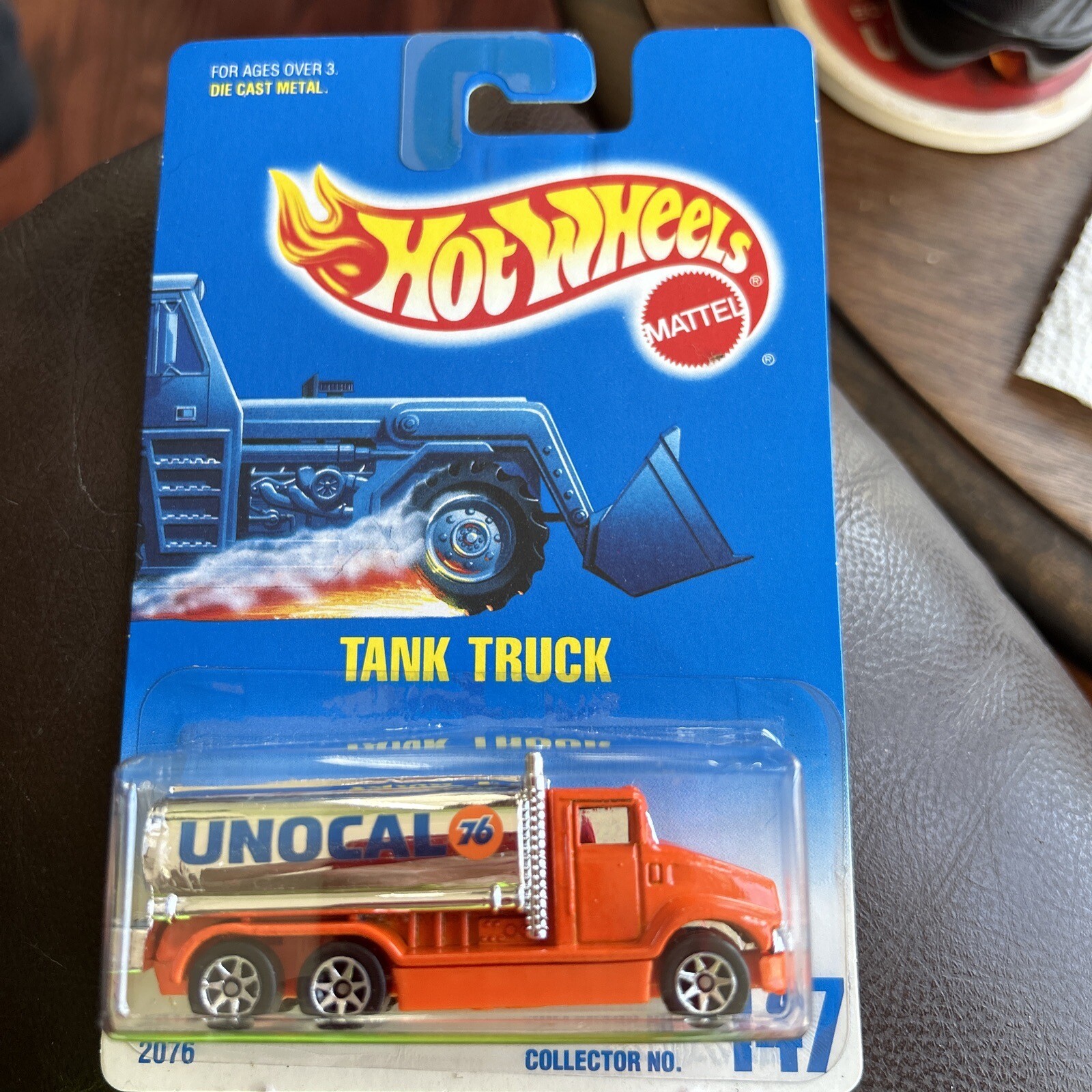 Hot Wheels Unocal 76 Tank Truck Diecast Metal Vehicle 1:64 by Mattel ...