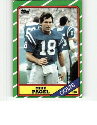 MIKE PAGEL CARD #315 B3R2S102P33 FREE SHIPPING | eBay