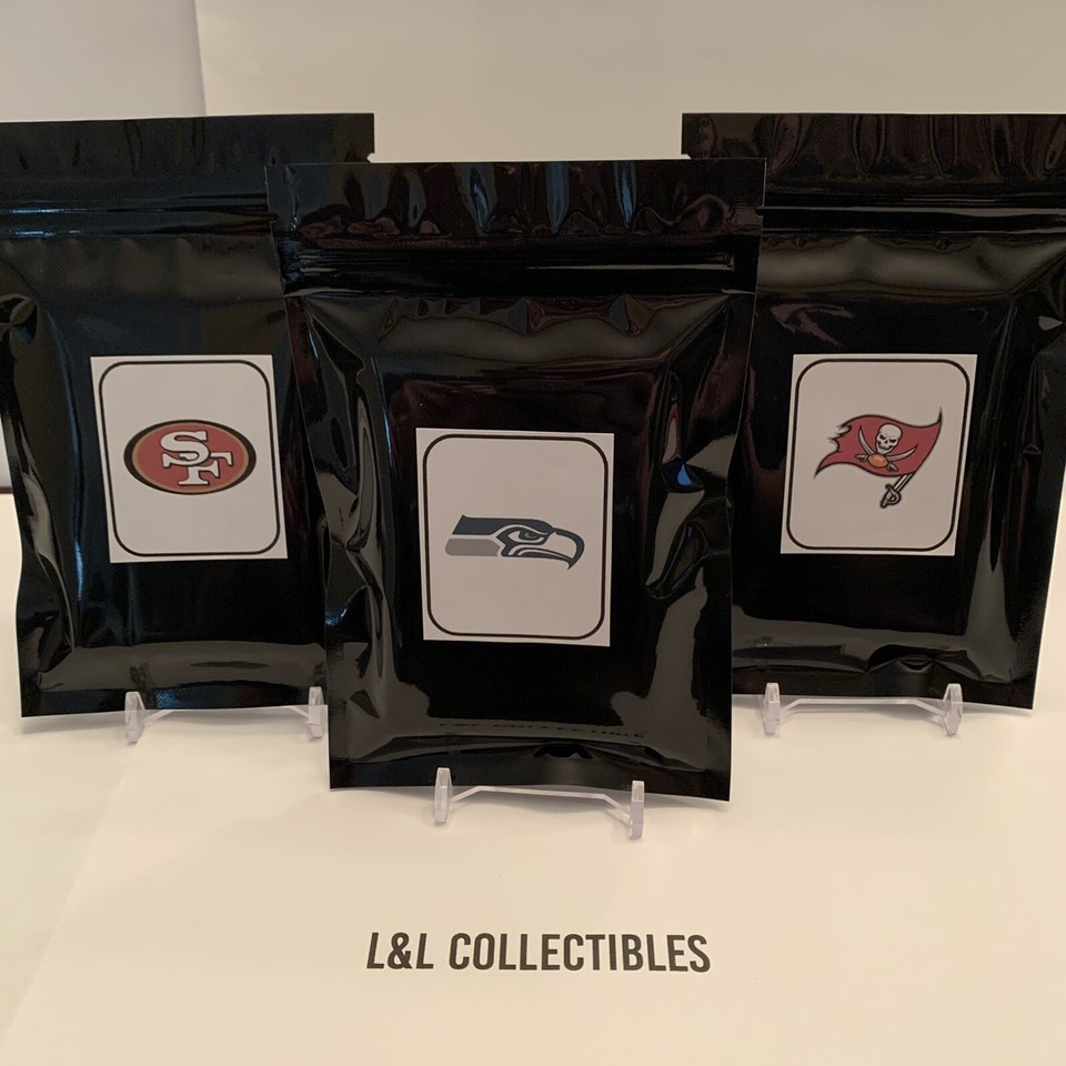 NFL TEAM 18 Card Packs including 1 Patch, Auto or #'ed. Pick your team ...
