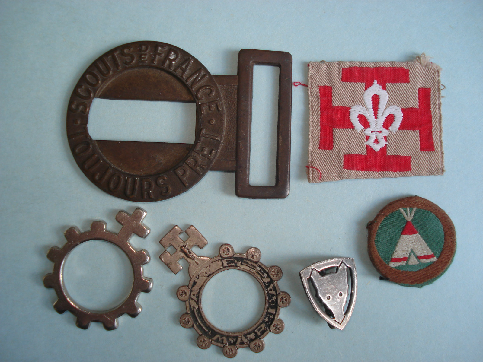 INSIGNES SCOUT Anciens SCOUTISME - Dizainiers | eBay