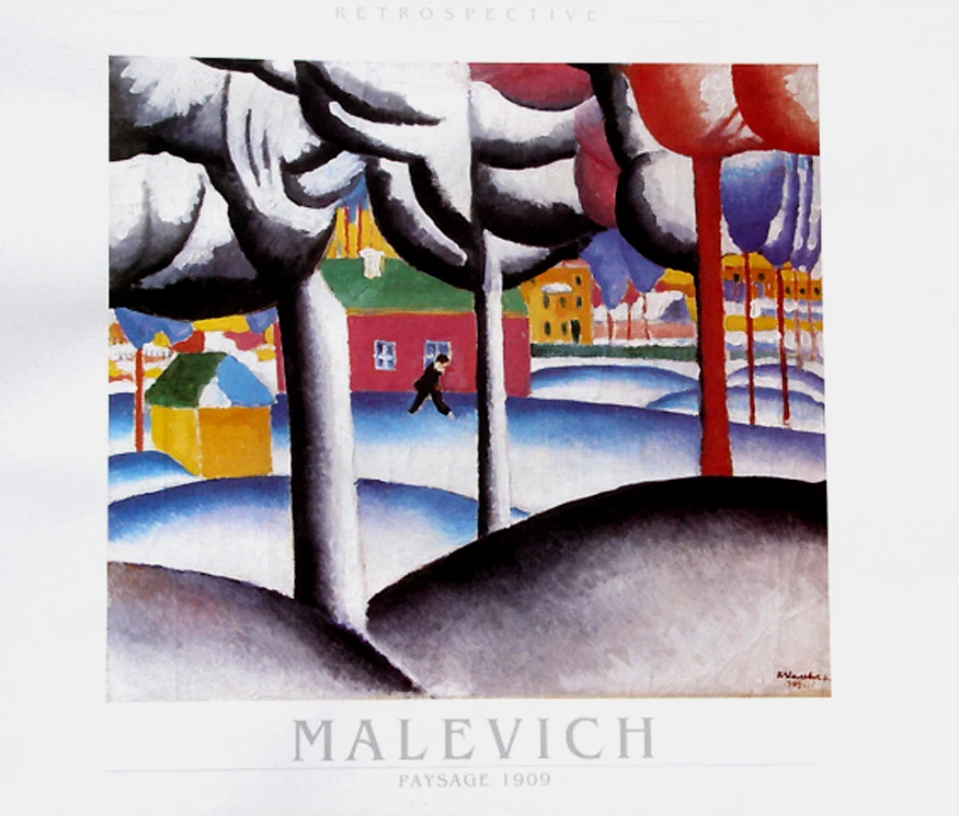 Landscape Kazimir Malevich