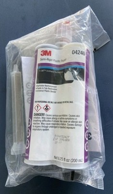3M 04240 Semi-Rigid Plastic Repair 200 Ml | eBay