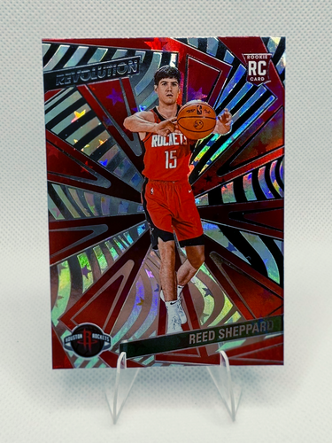 2024-25 Panini Revolution Basketball – Reed Sheppard – Rookie Card (RC ...