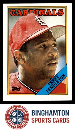 1988 Topps Baseball Card #635 Terry Pendleton St. Louis Cardinals | eBay