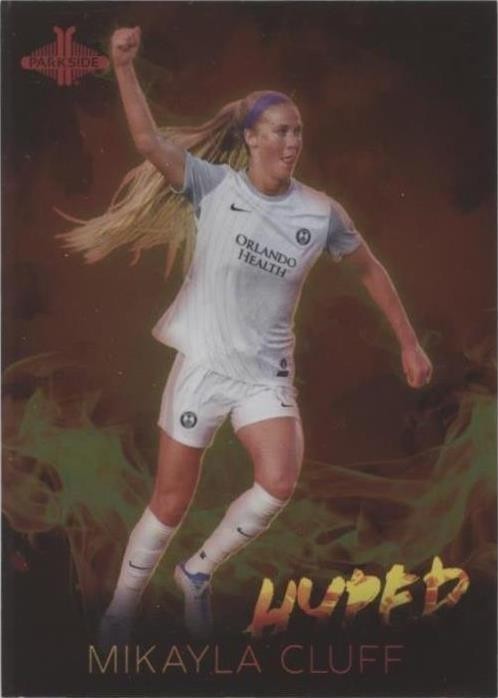 2023 Parkside NWSL Vol. 1 - Hyped Mikayla Cluff #7 for sale online | eBay