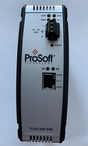 ProSoft EtherNet/IP to PROFINET IO Device Gateway (PLX31-EIP-PND) | eBay