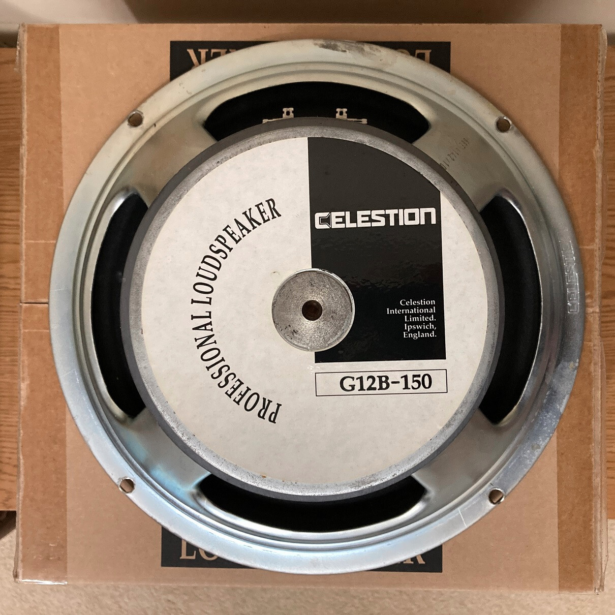 CELESTION G12B-150 150W 12'' 8 Ohms Guitar Bass Speaker Marshall 1912 ...