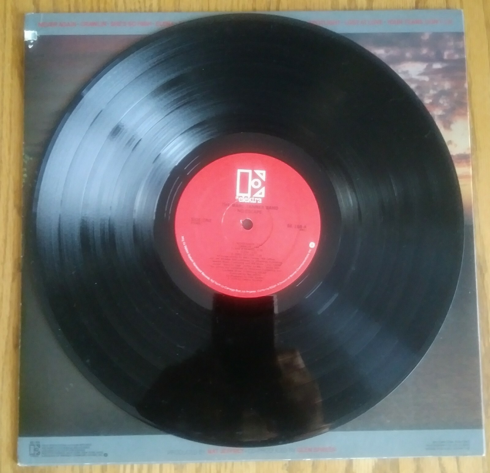 THE MARC TANNER BAND - NO ESCAPE - 1979 ELEKTRA RECORDS VINYL LP - (VG+ ...