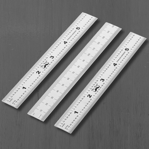 Machinist Ruler, Ruler 6 Inch, 3 Pack, Mm Ruler, Metric Ruler ...