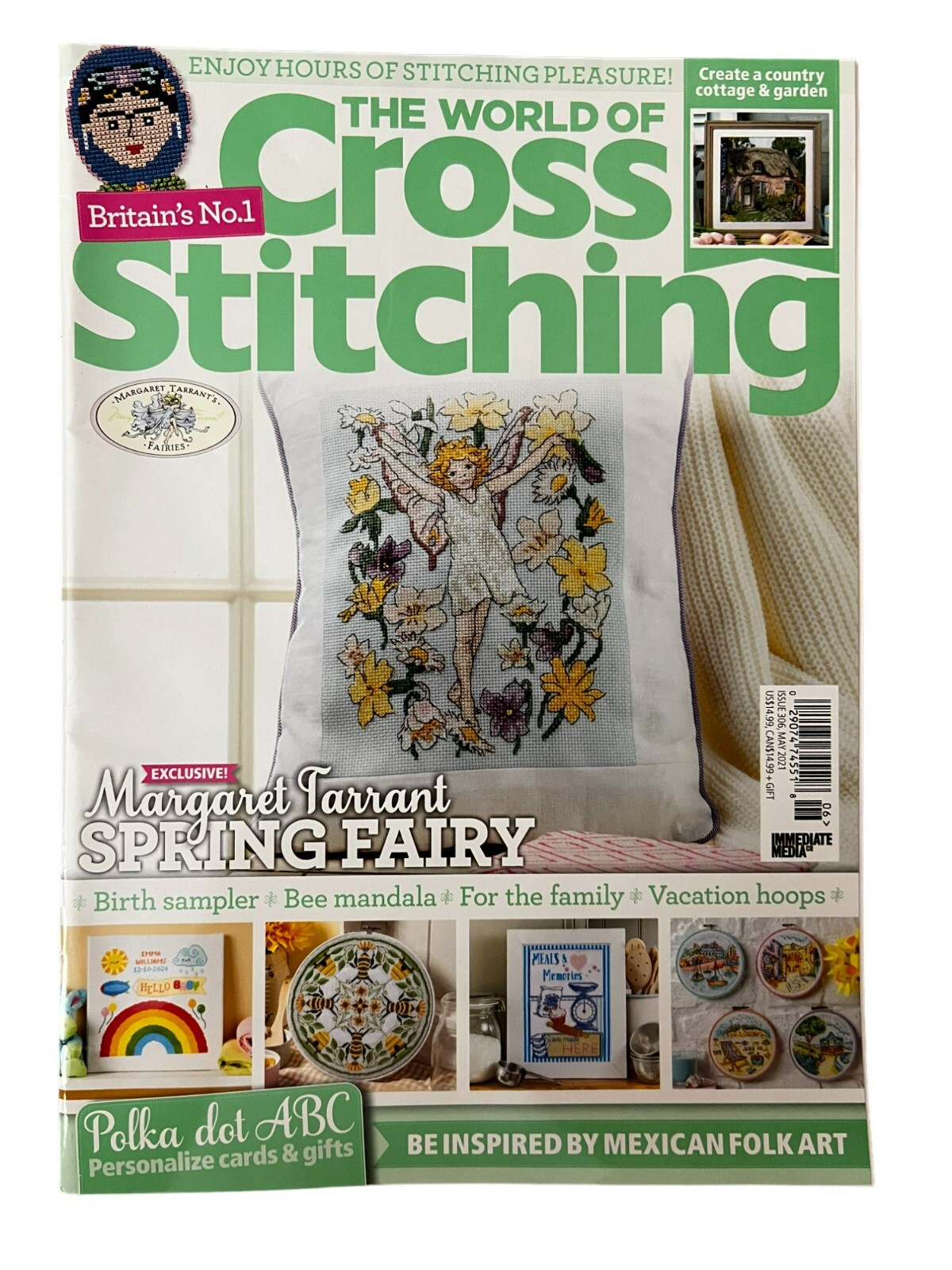 The World of Cross Stitching Magazine Multiple Issues - You Choose at ...