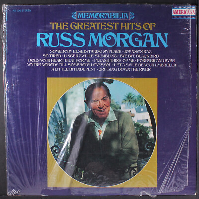 RUSS MORGAN: memorabilia: the greatest hits of russ morgan AMERICANA 12 ...
