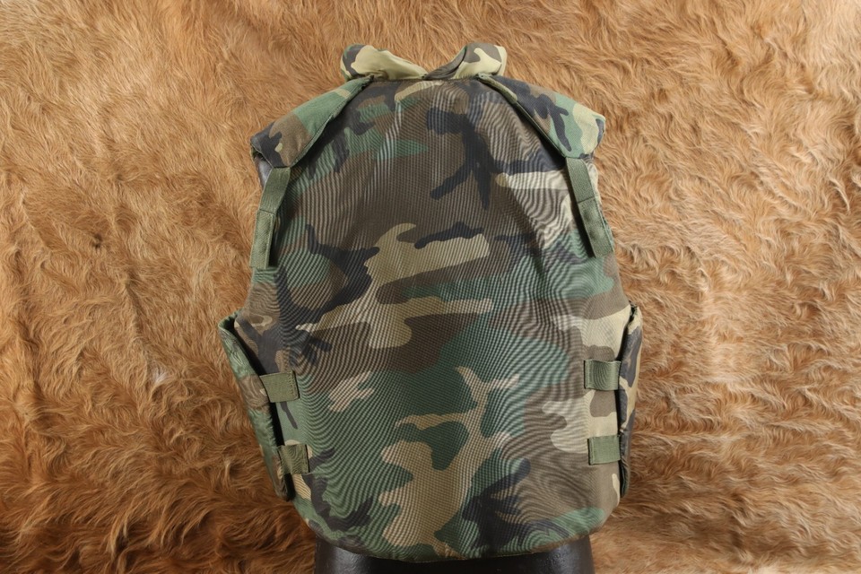 USGI Unicor FPI Inc. Fragmentation Protection Vest Body Armor, X-LARGE ...