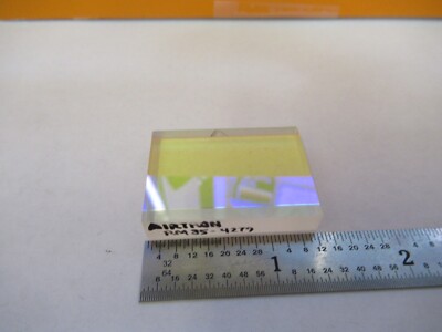 OPTICAL FLAT COATED RECTANGLE OPTICS AS PICTURED &3K-A-14 | eBay