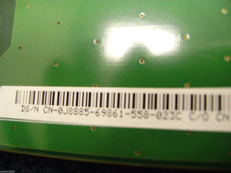 DELL DIMENSION 5100 Desktop MOTHERBOARD J8885 (Dead, Non-working) | eBay