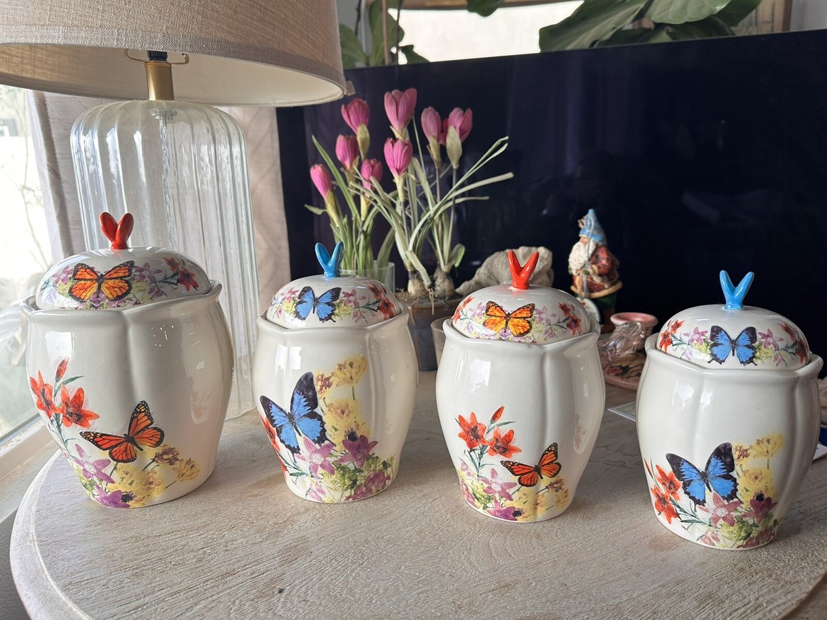 Country Kitchen Canister Sets