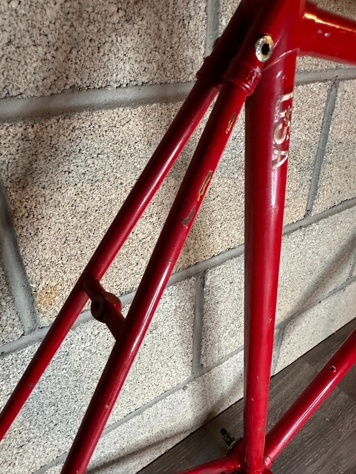 Trek 400 Series Road Bike Frame and Fork 700c True Temper Cr-Mo Steel ...