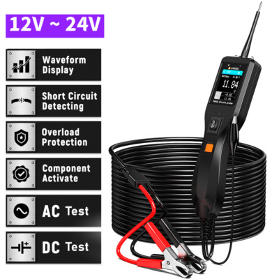 ANCEL PB50 Power Probe Tester Circuit Breaker 12V 24V Electrical ...