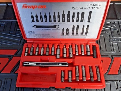 Snap-On Offset Driver Set 20 Piece Ratchet Set Snapon. New. Sealed. | eBay