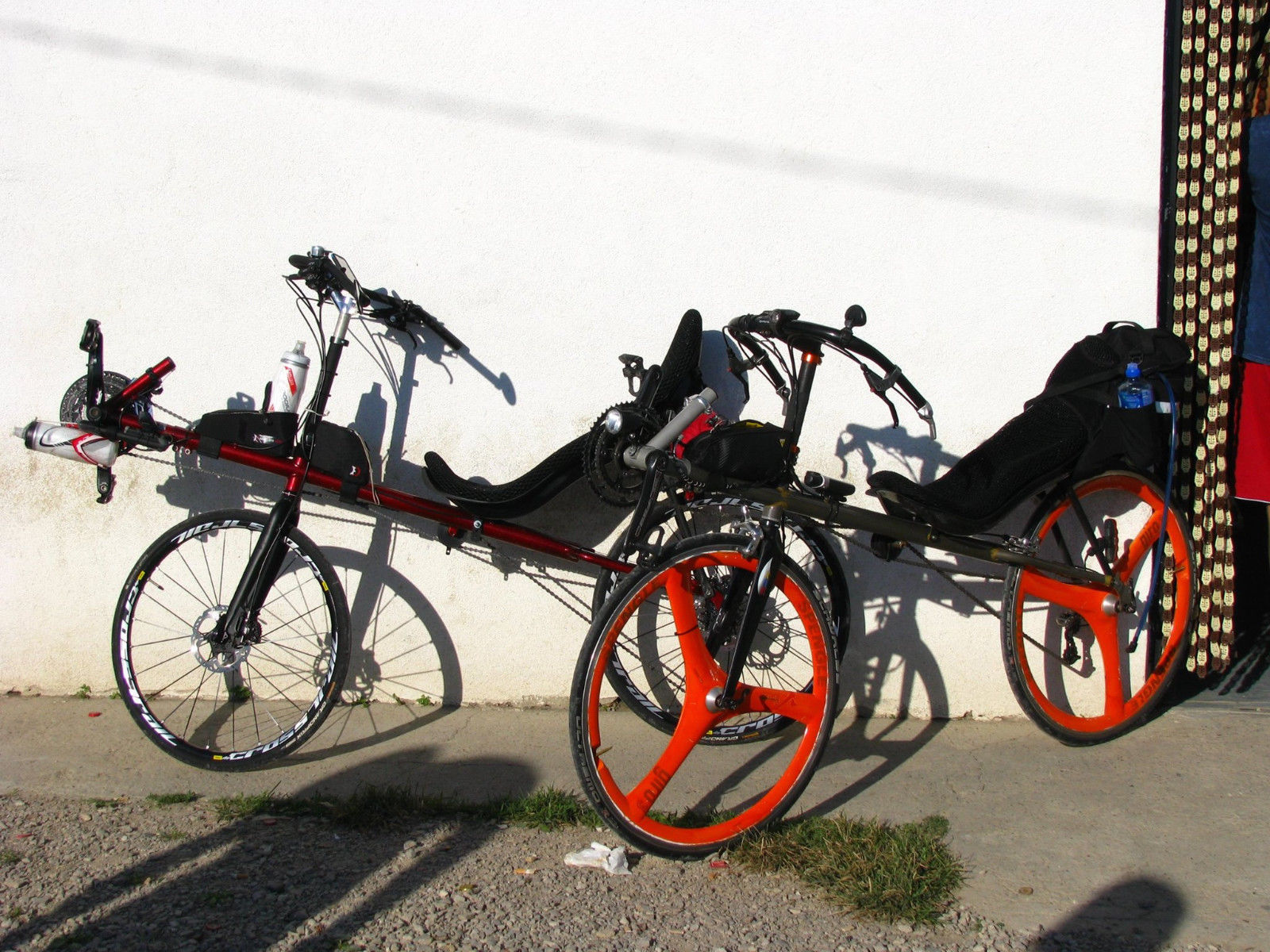 VeloMotion Scopa - brand new recumbent bicycle frame set kit road/audax ...