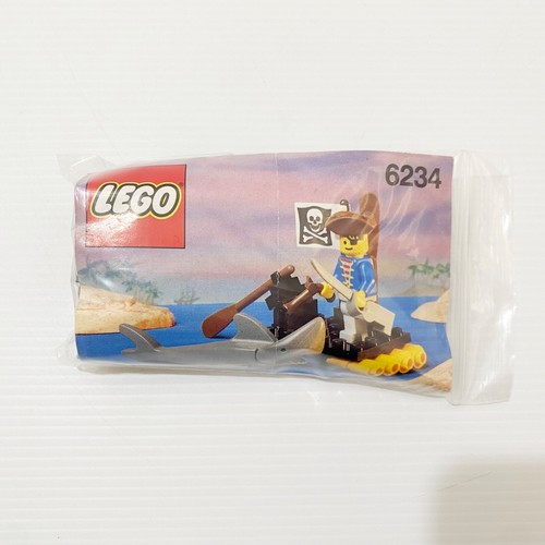 Lego Pirates Renegades Raft 6234 - Vintage - Complete - Free Postage | eBay
