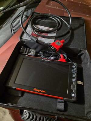 SNAP-ON APOLLO plus DIAGNOSTIC SCAN TOOL 25.2 EESC335 LIKE NEW! | eBay