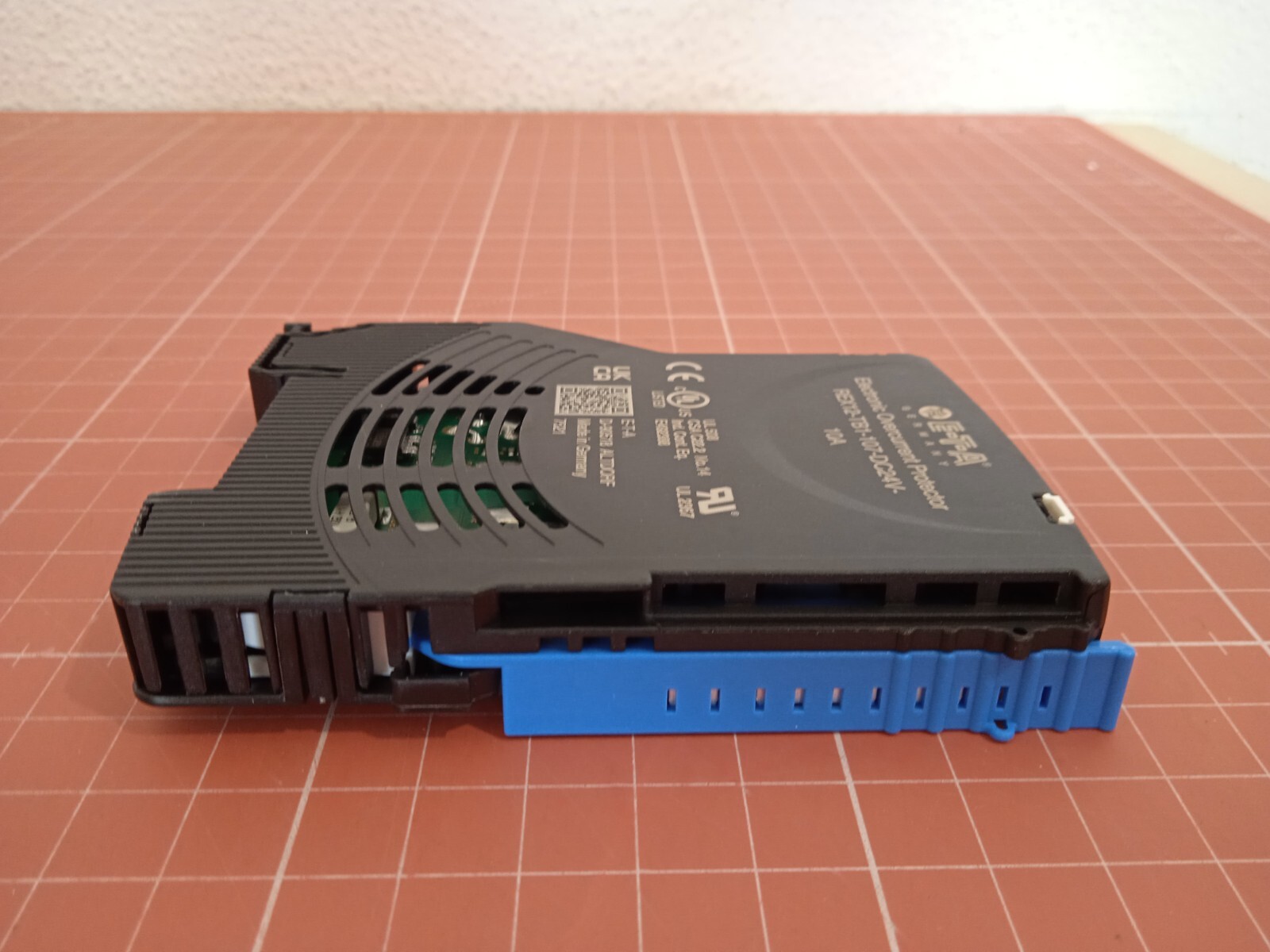 E-T-A 2635203-0040 REX12-TB1-107-DC24V-10A Schutzschalter _0.25_5 | eBay.de