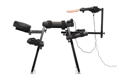 Master Series: BDSM Obedience Chair with Sex Machine | eBay
