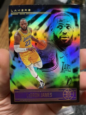 2020-21 Panini Illusions LeBron James #101 Los Angeles Lakers Cavs HOF ...