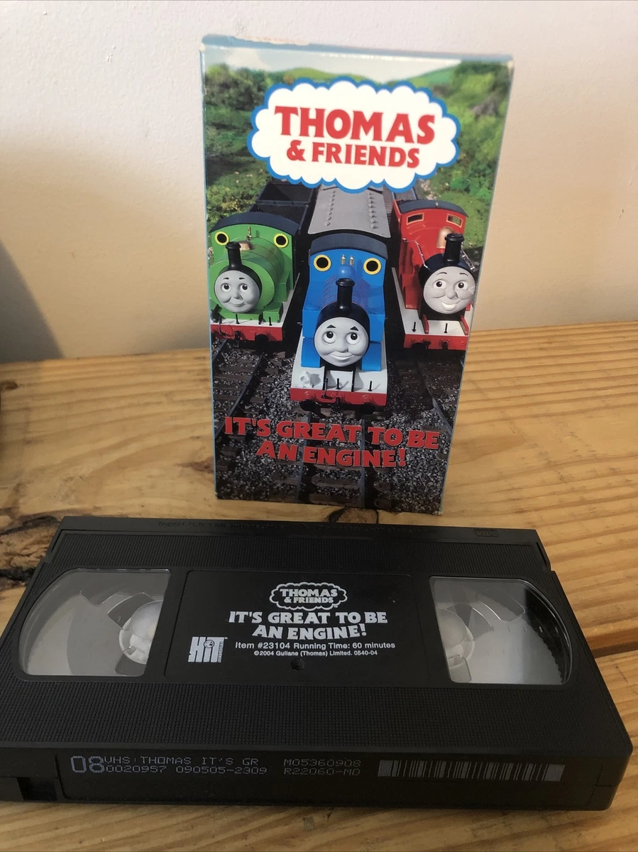 Thomas The Tank Engine And Friends Vhs Ebay