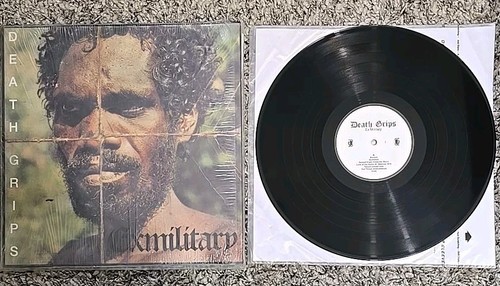Death Grips, Ex Military, 2011 Original Pressing | eBay