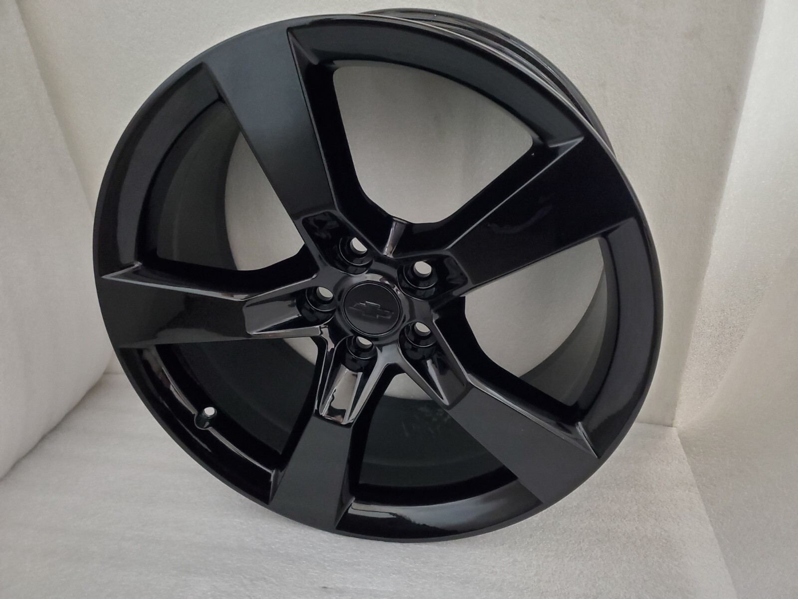 Original 20" Chevy Camaro OEM SS RS V8 V6 Gloss Black Wheels Rims ...