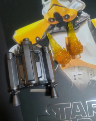 Jetpack Accessories Hot Toys Star Wars The Mandalorian & Child 1/6 ...