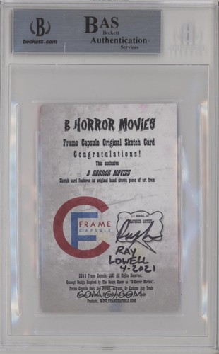 THIS ISLAND EARTH MONITOR OF METALUNA MUTANT ORIGINAL ART SKETCH CARD 1 ...