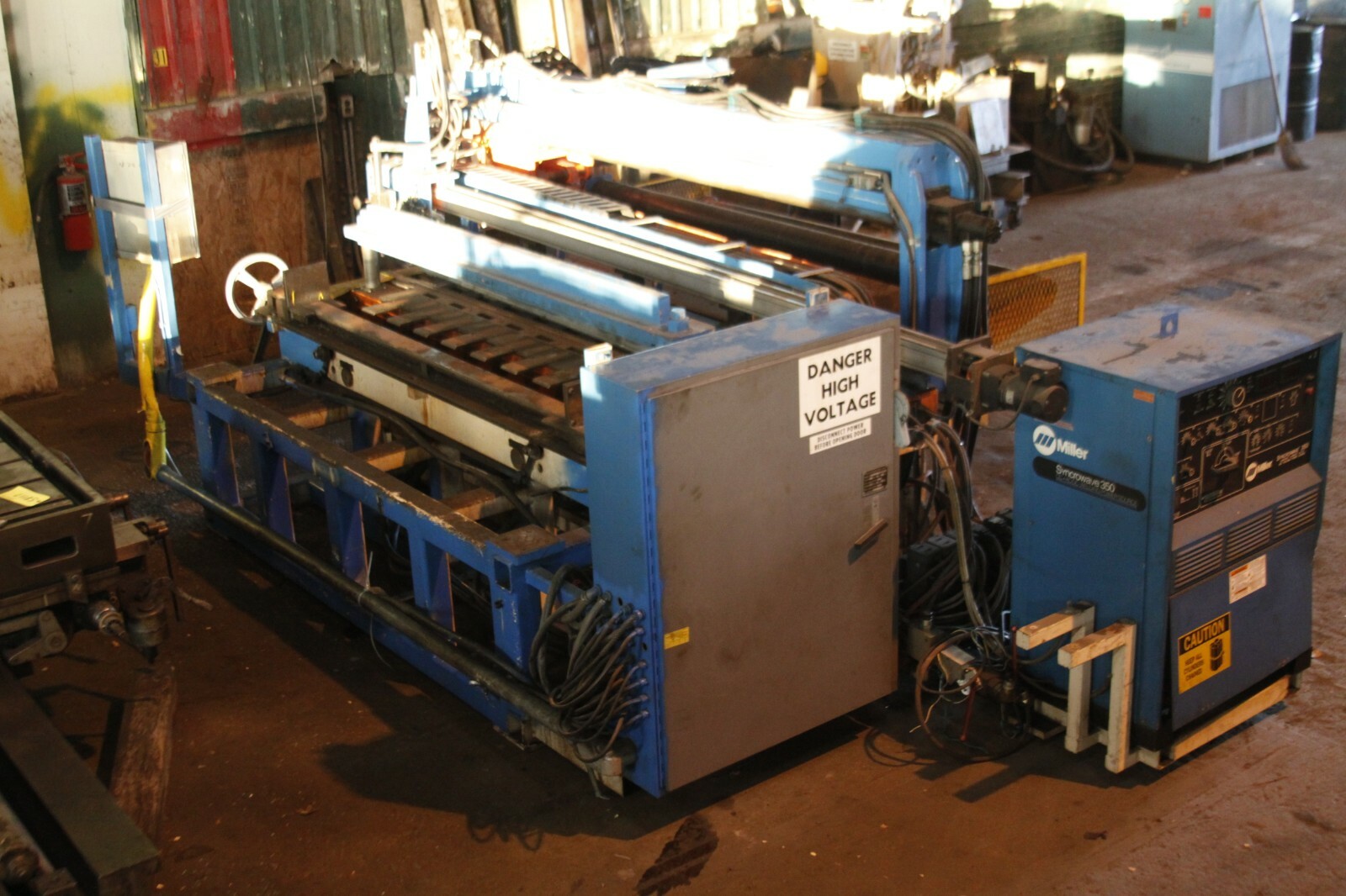 72" GUILD MODEL WS-150-75 SHEAR END WELDER: YODER #65459 | eBay